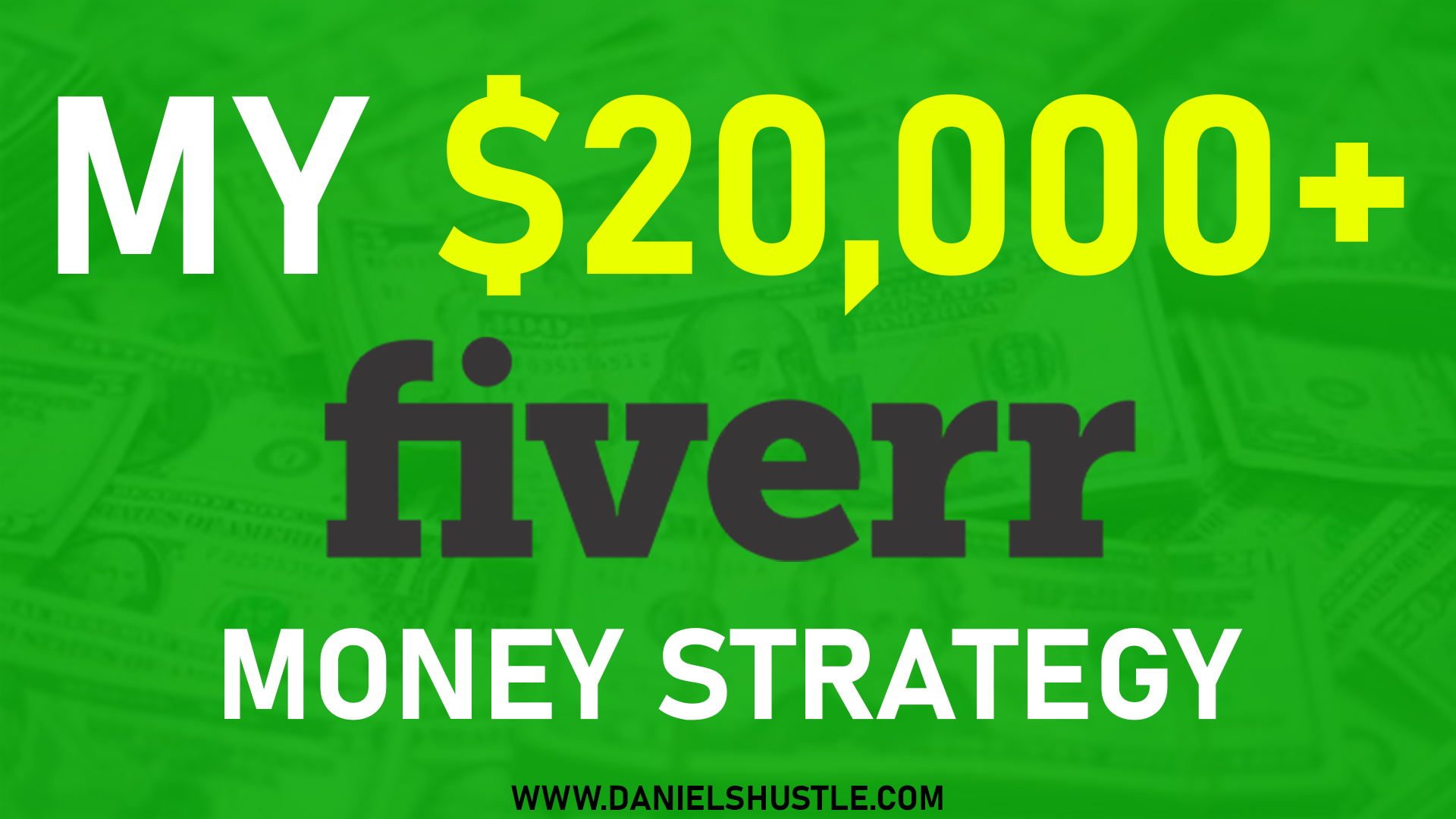 How To Make Money On Fiverr How I Made Over 20k As A Teenager 